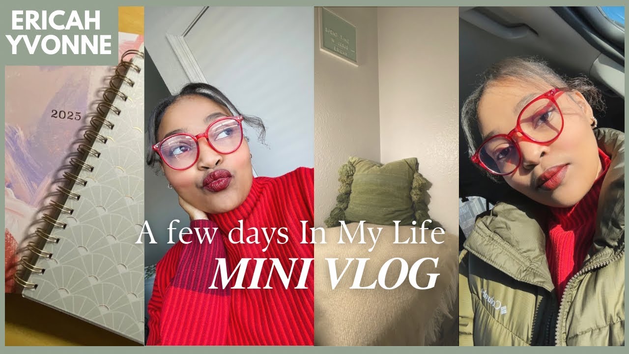 Mini Vlog | Target Run, Tim Hortons Faves & Utilizing Community | Year-End Reflections - YouTube