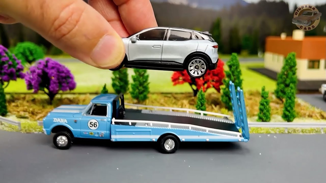 311 Miniature Model Cars in Action: Crashes, Races, and Rescues! - YouTube
