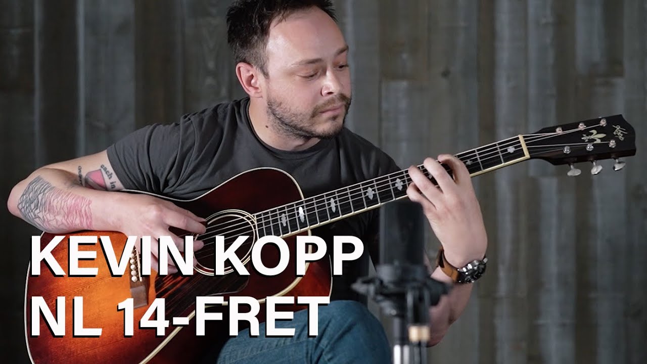 Acoustic Music Works - 2021 Kevin Kopp NL, Torrefied Adirondack, Maple ...