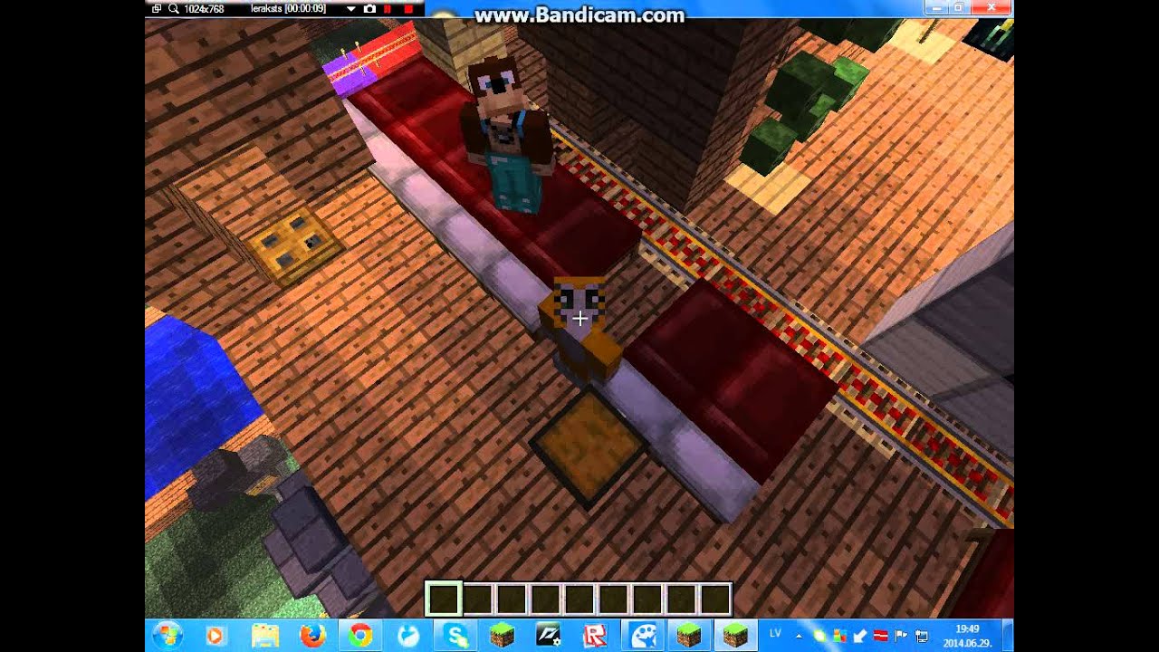 Mr stampy cat and L for Lee - YouTube