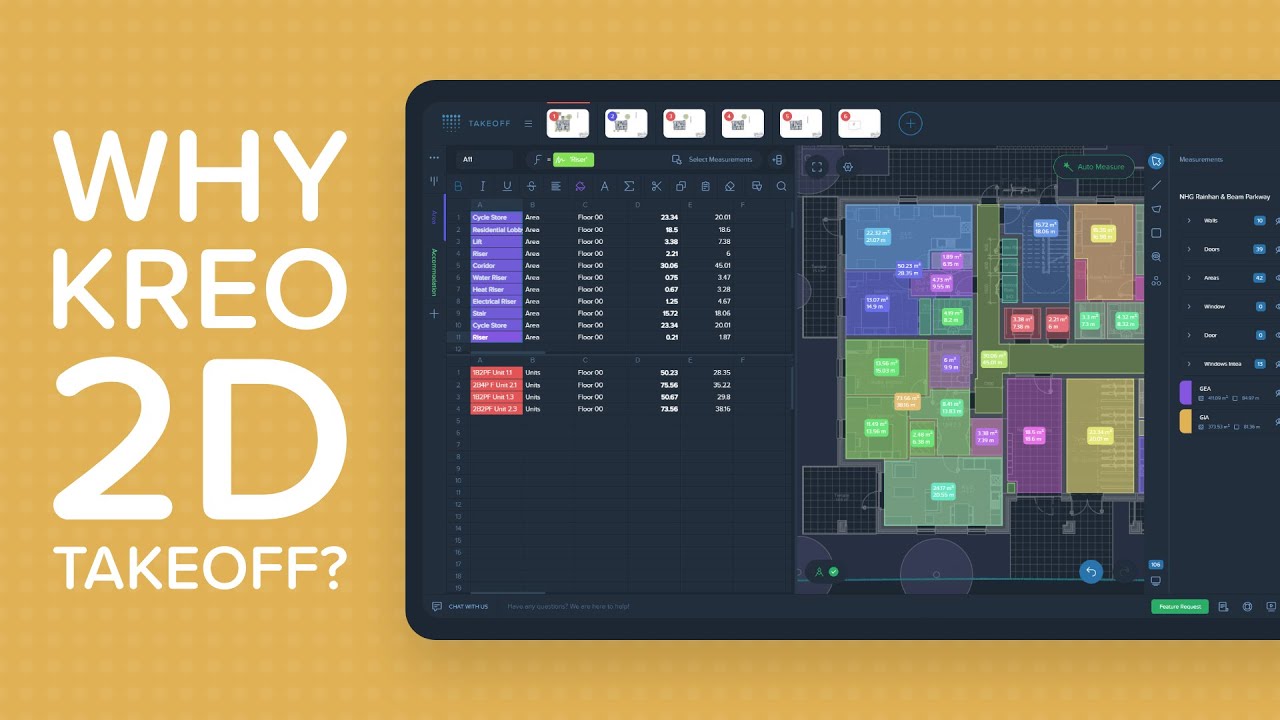 Why Kreo? AI-Powered Measurement Drawing Software - YouTube
