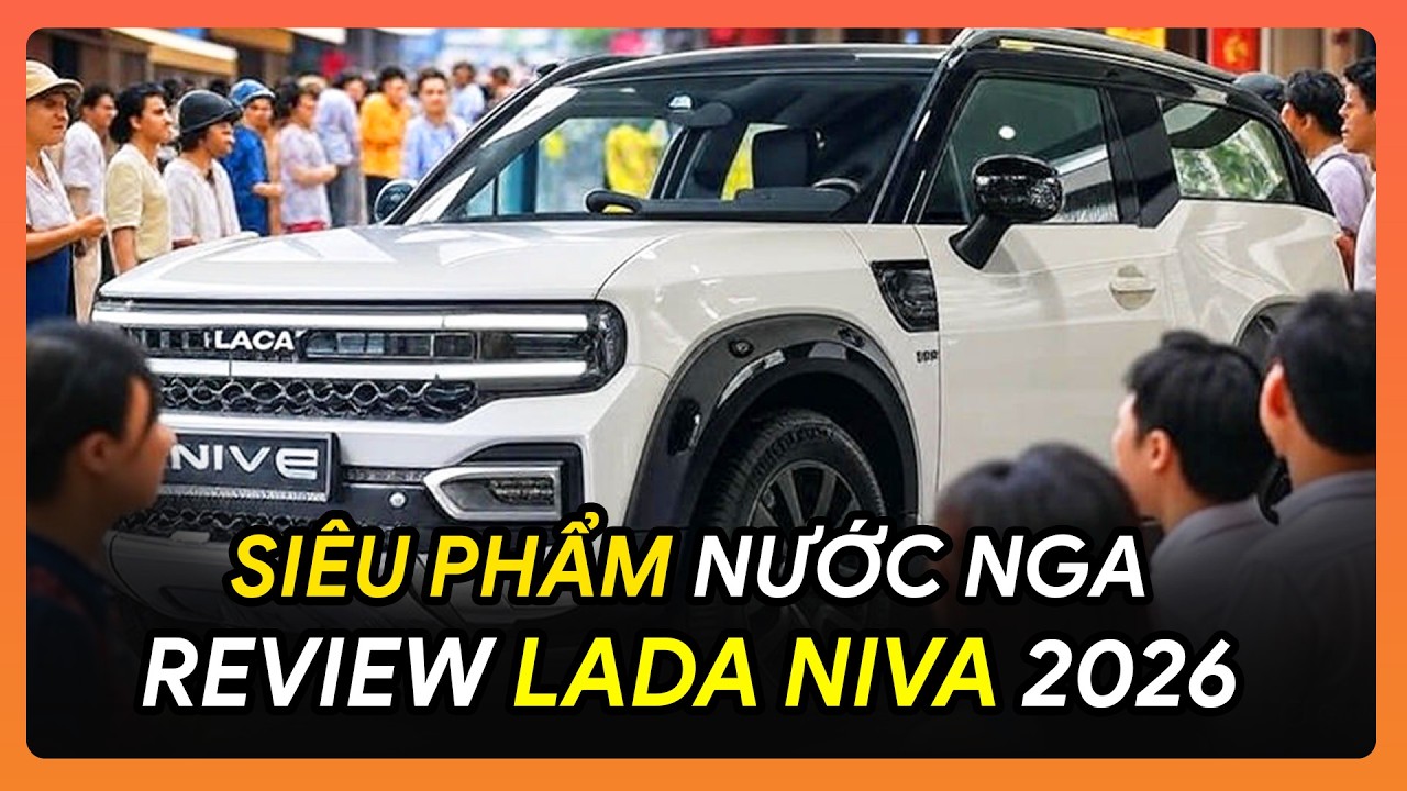 🚙REVIEW LADA NIVA 2026: SUV NGA SẮP ĐỔ BỘ VIỆT NAM🔥 Xe Đẹp 💎 Máy Khỏe 💪 Nhưng Giá Có Rẻ? 💰 # ...
