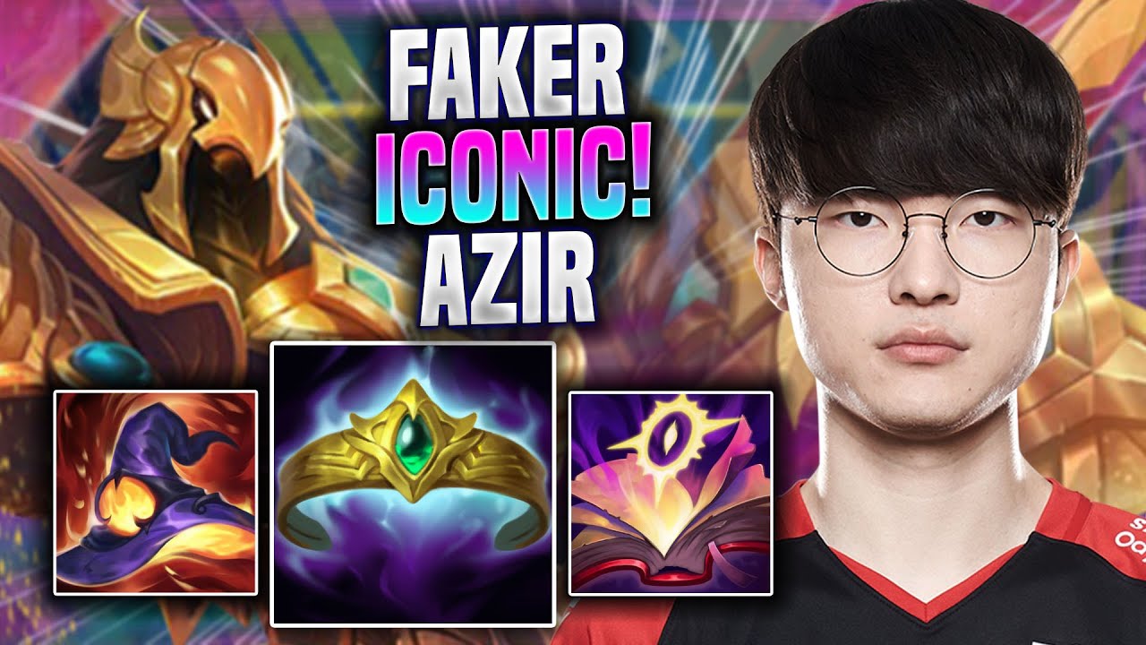 FAKER BRINGS BACK HIS ICONIC AZIR! - T1 Faker Plays Azir MID vs Irelia ...