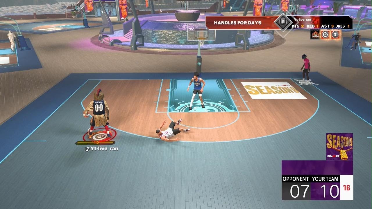 EXPOSED HIM (RARE ANKLE BREAKER ANIMATION!!) NBA 2K23 - YouTube