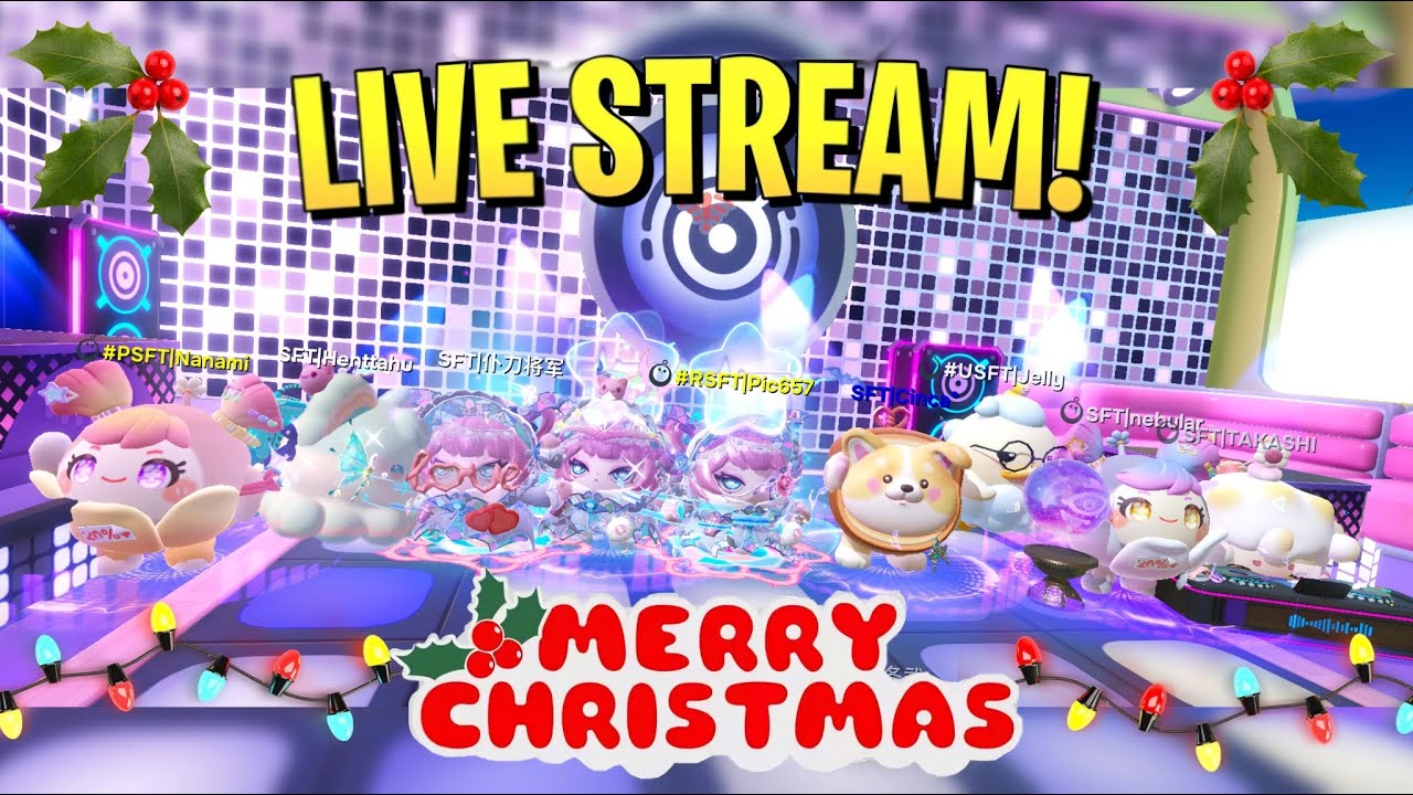 Eggy Party Livestream#59: Holiday Season It's Christmas at the Eggys ...