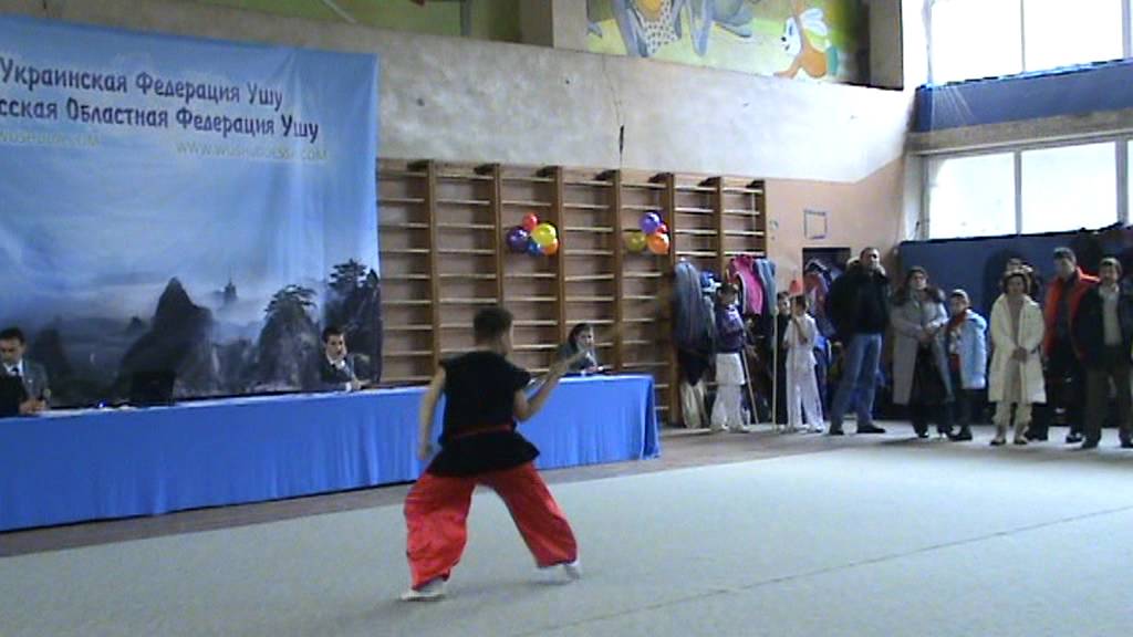 Gun shu Wushu Final Cup Ukraine Odessa 2011 - YouTube