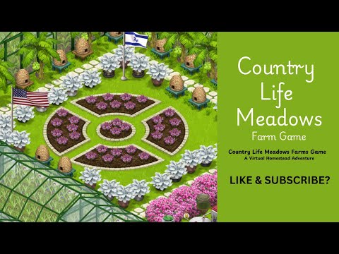 MY COUNTRY LIFE MEADOWS FARMS CLM GAME - YouTube