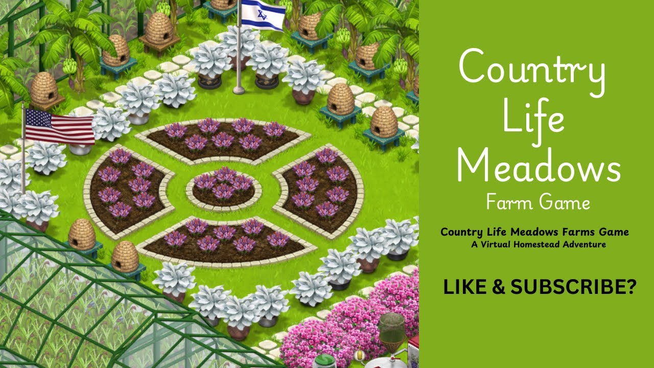 Country Life Meadows Farms Game - A Fun Virtual Homestead Adventure ...