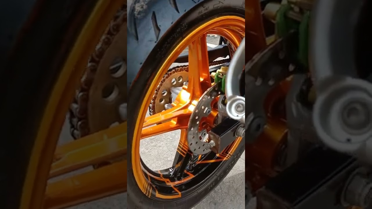 Yamaha Sniper Custom Paint