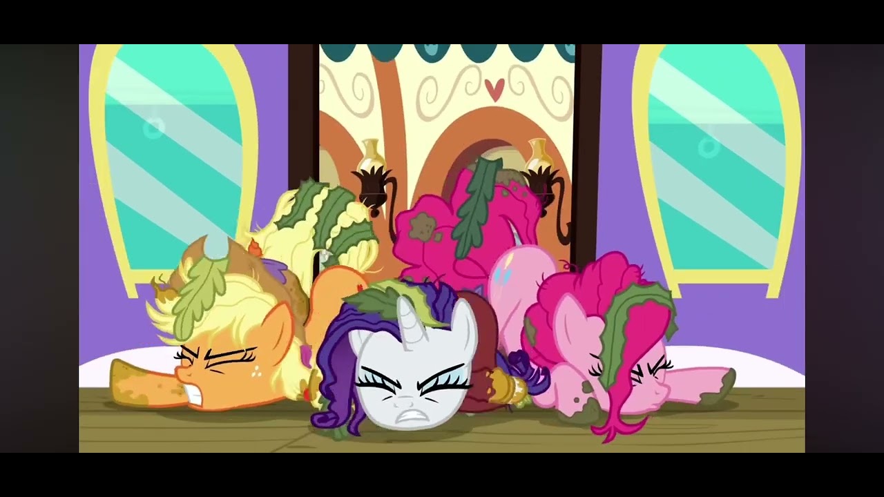 My Little Pony: Friendship is Magic sound effects: girls’ grunts ...