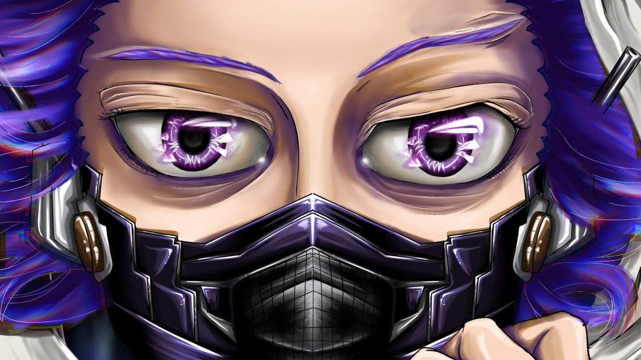 Shinso (My Hero Academia) Drawing - YouTube