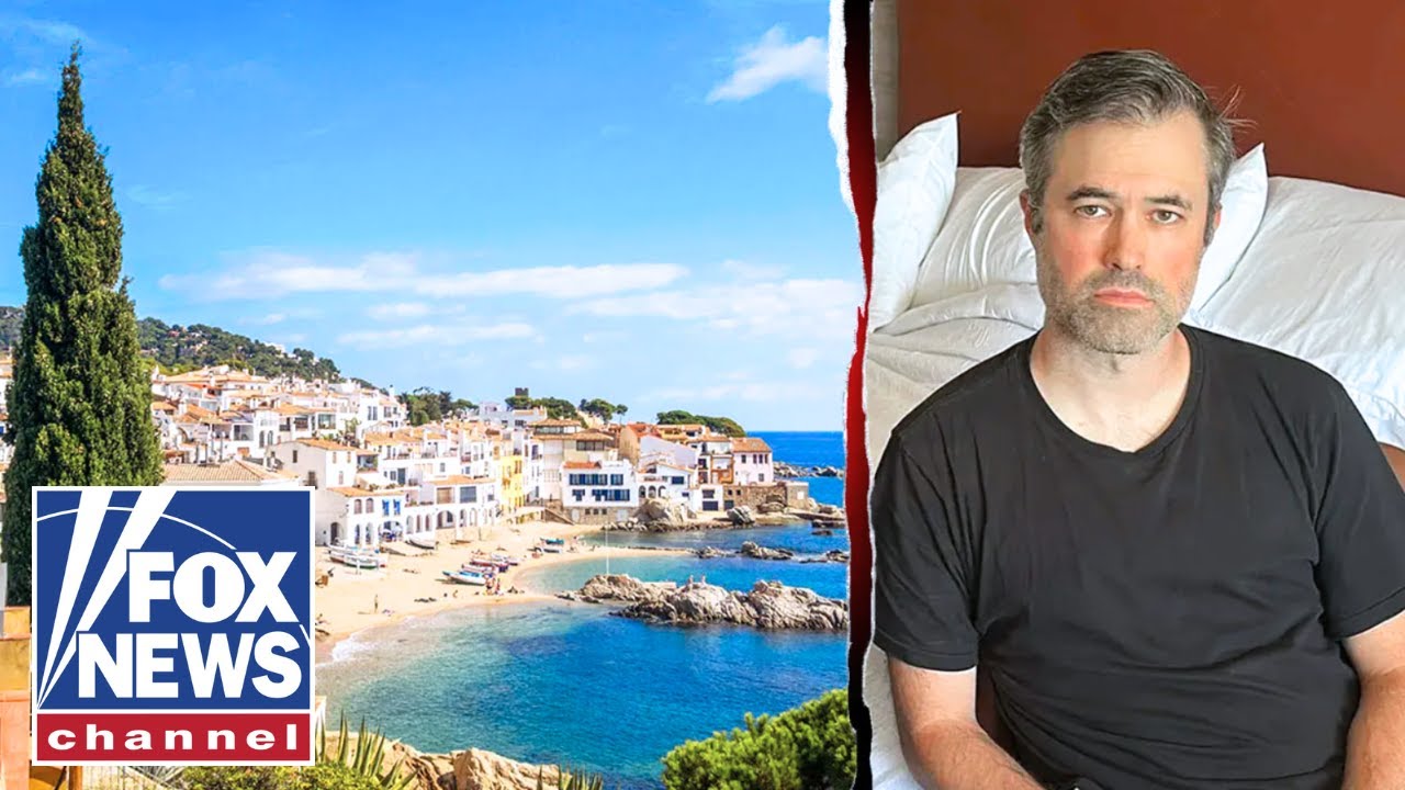 UPROAR as Antifa-linked professor flees the country - YouTube