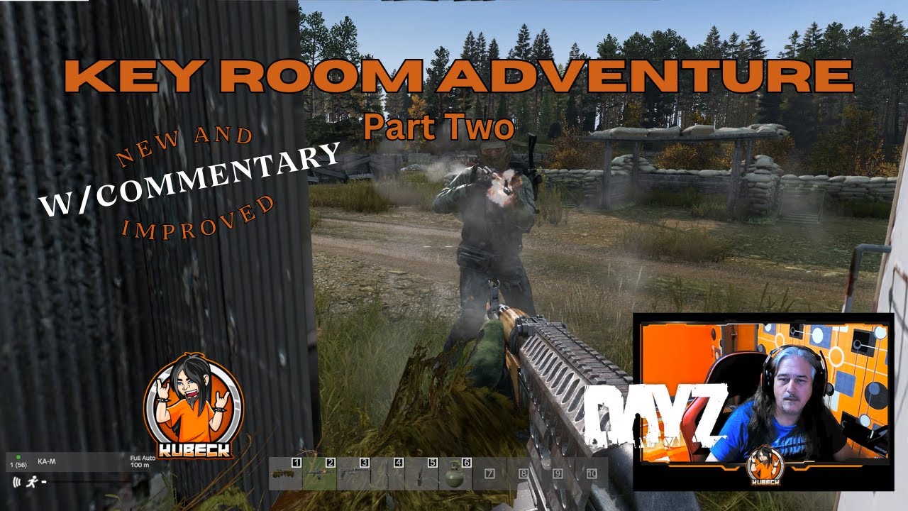 Key Room Adventure Part 2 #dayz #dayzgamers #gaming - YouTube