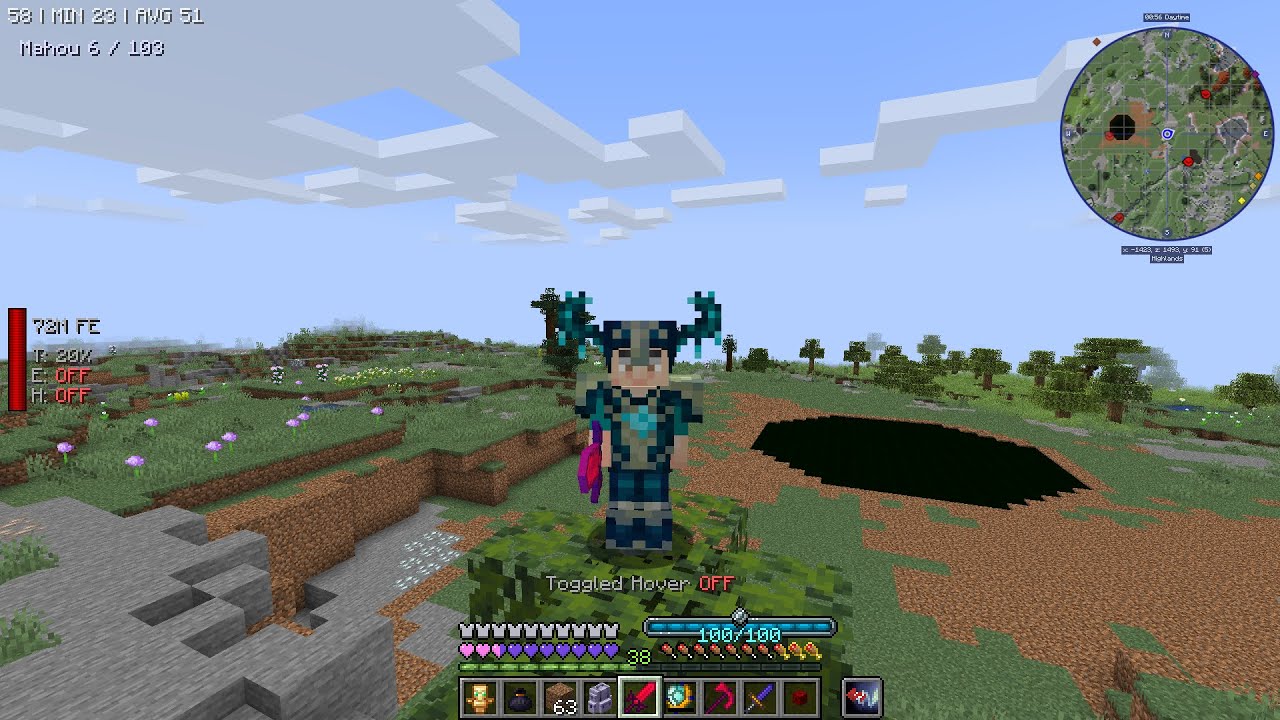 ATM9. All The Mods 9. Episode 72. Mahou Tsukai. Morgan Sword the most ...