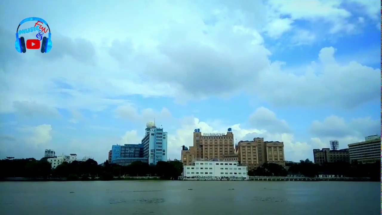 Riverside Beauty | Blue Sky | Beautiful Autumn | Waterside View - YouTube
