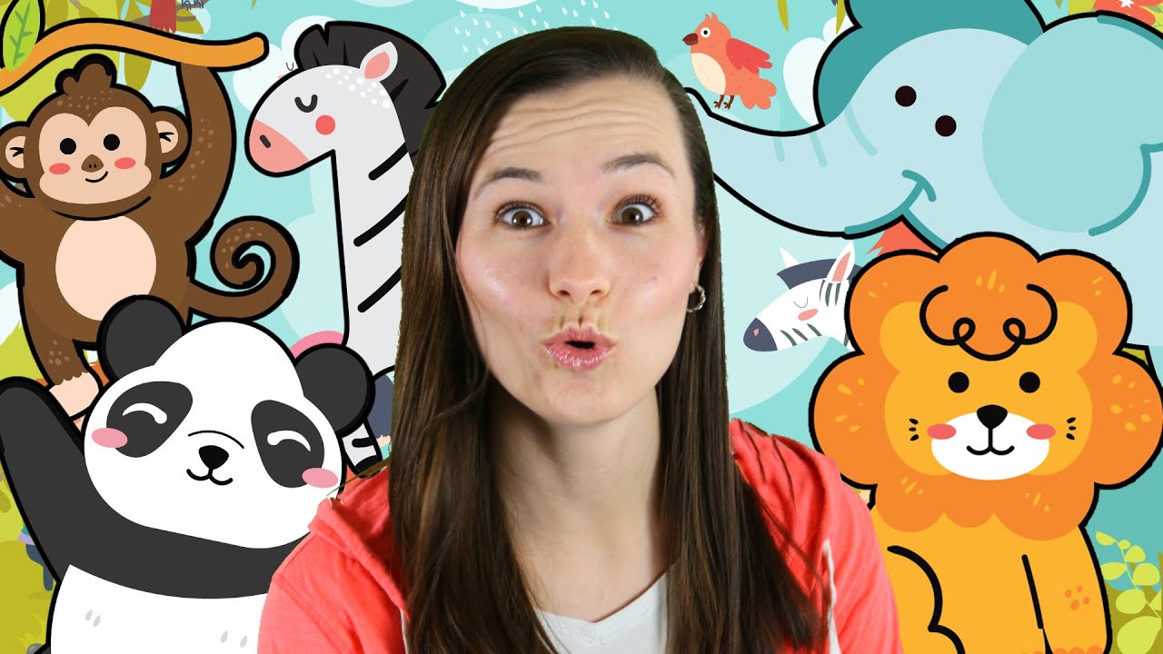 ZOO ANIMAL SONG | Educational Songs for Kids - YouTube