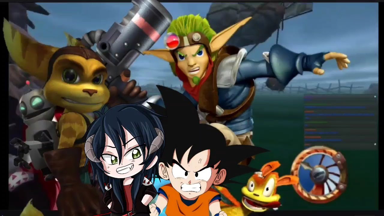 The RAGE of Jak and Daxter continues... - YouTube