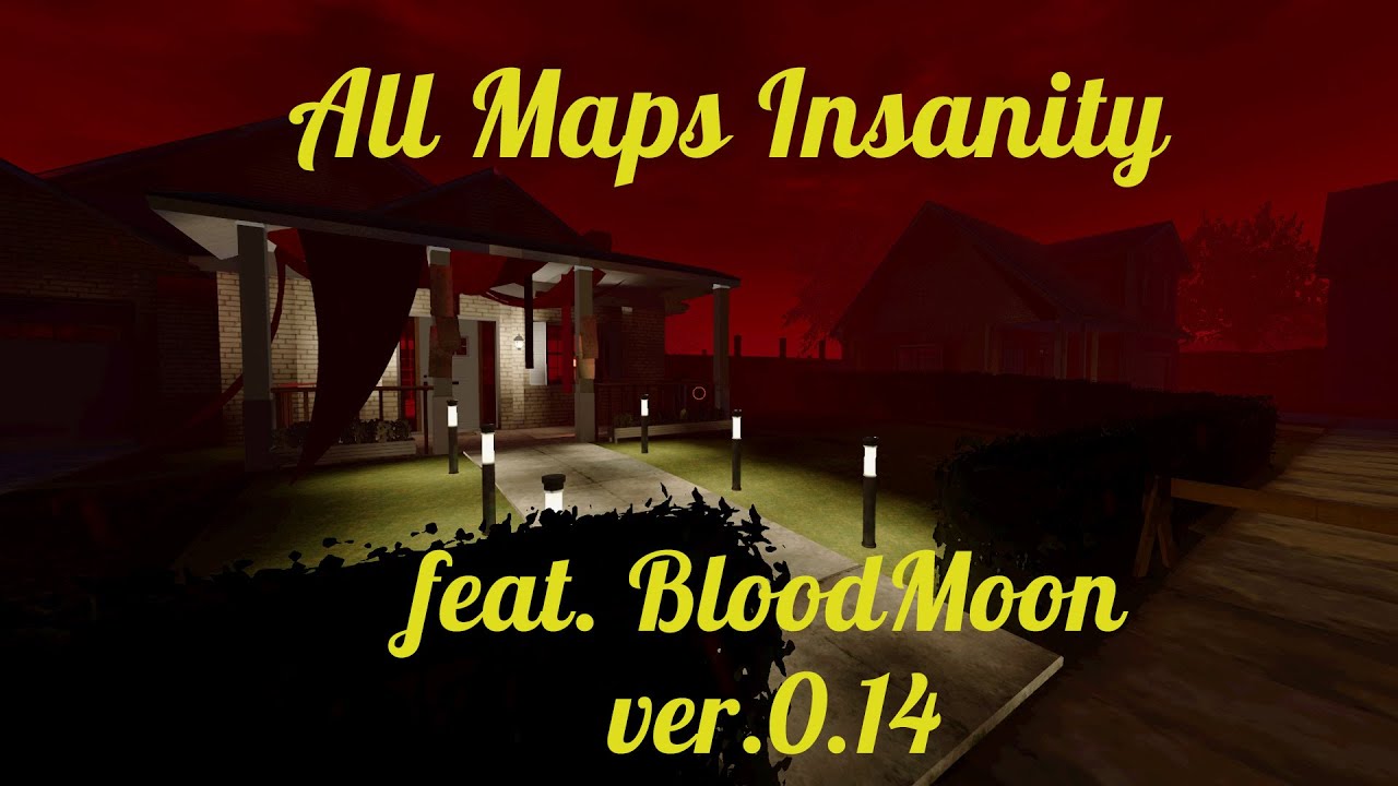 All maps Insanity any% speedrun [PB] - YouTube