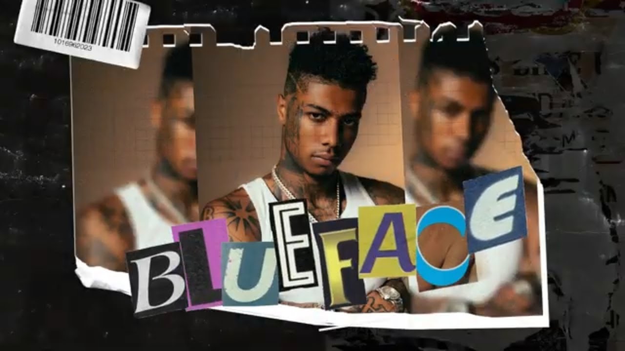 Blueface Gifted a Chain of Himself to ChriseanRock and Here's How it ...