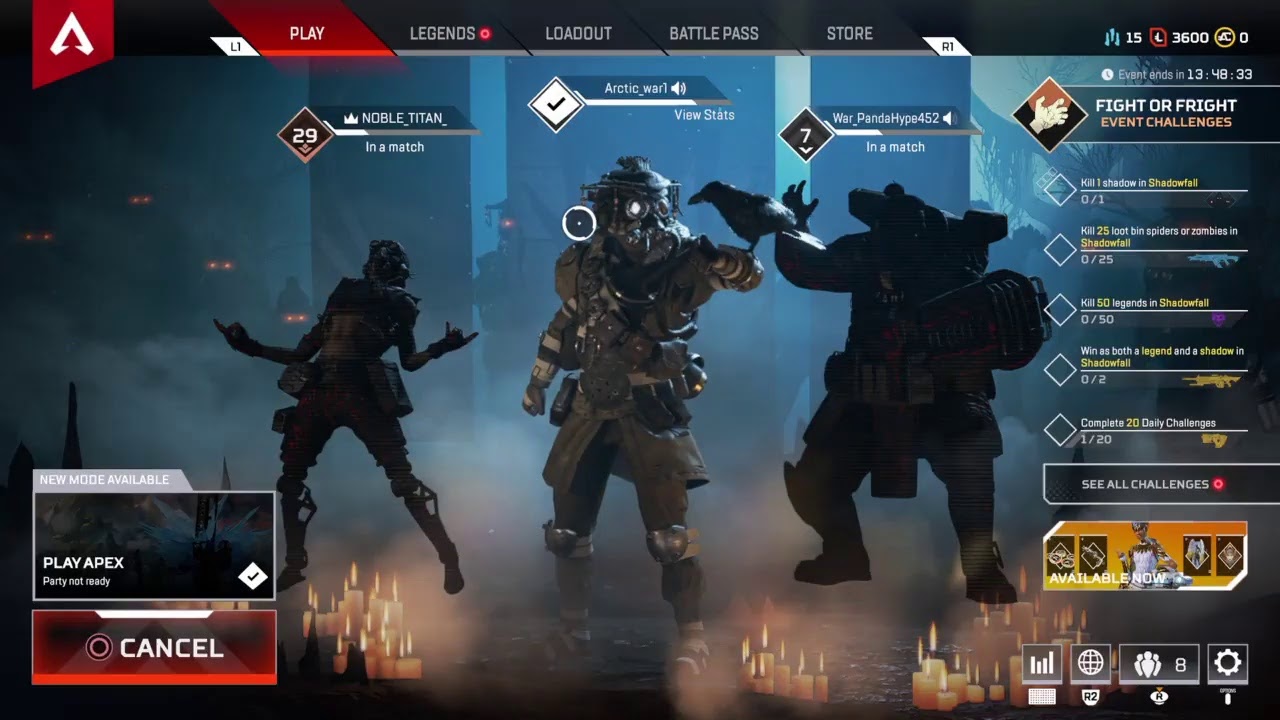 Apex with the war clan - YouTube