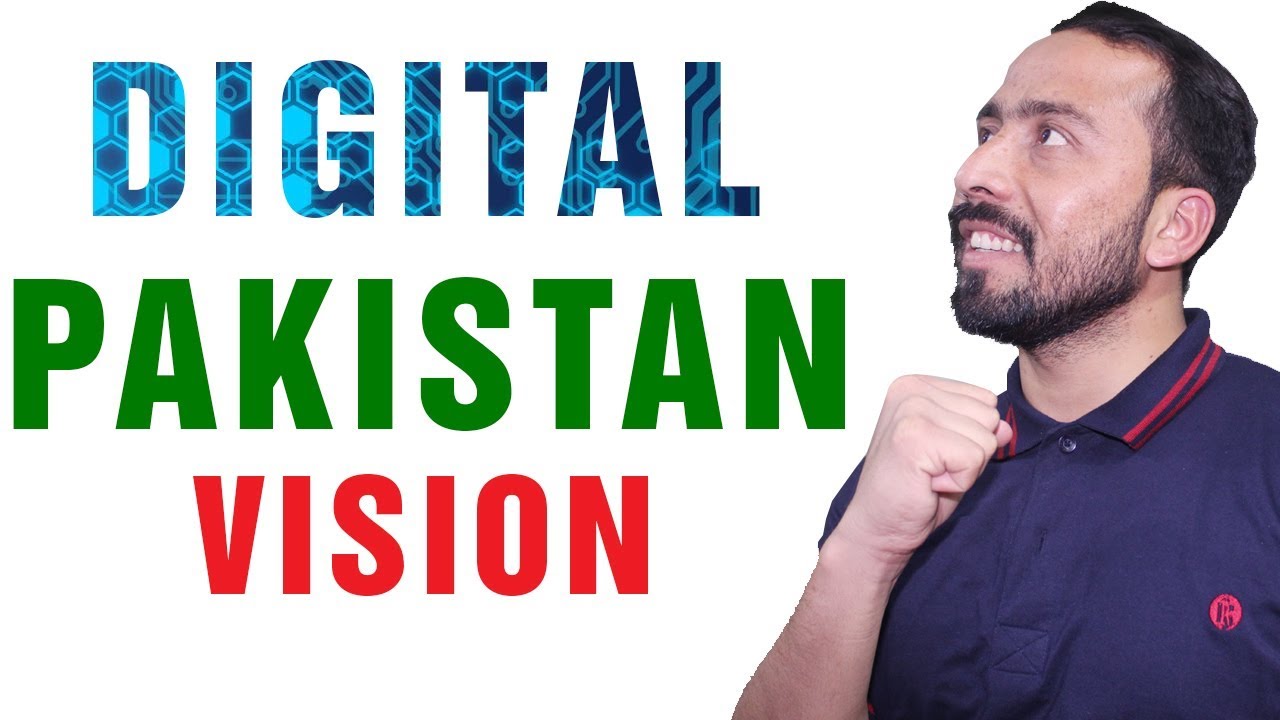 PM Launched Digital Pakistan Vision - YouTube