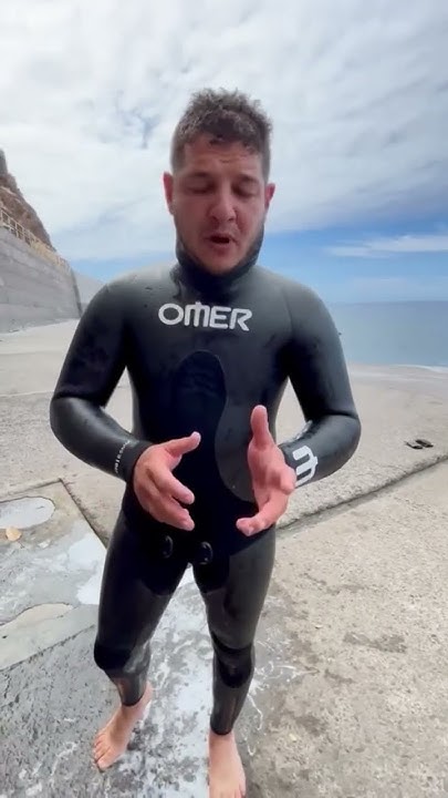 Probando material omer J70 @OmersubSpA @omer-onebreathnolimits3468 - YouTube