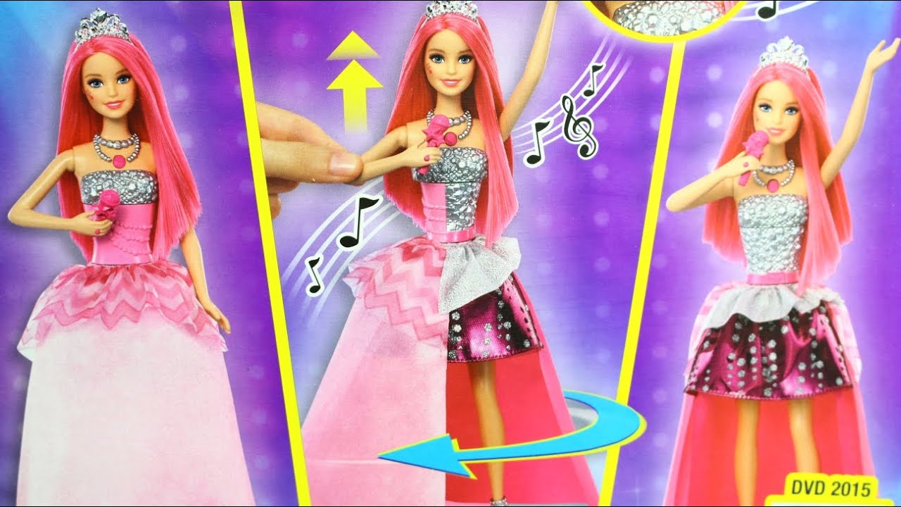 Singing Courtney / Śpiewająca Courtney (pl) - Barbie in Rock `N Royals ...