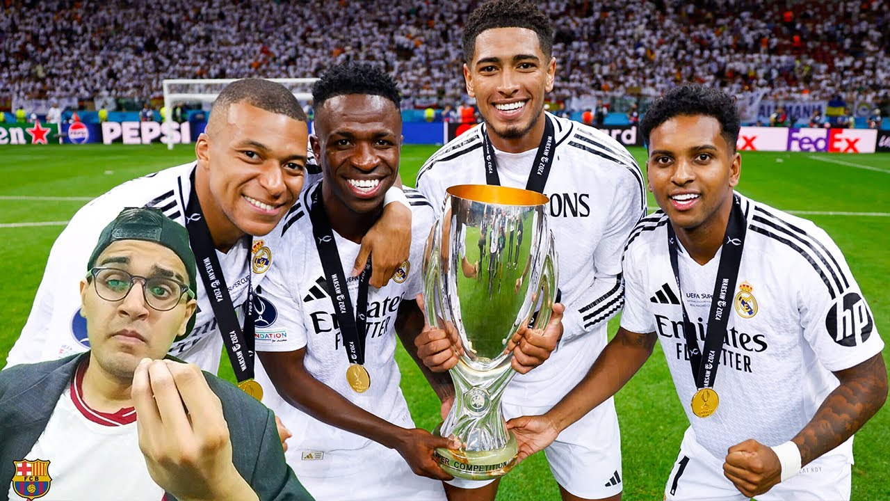 REAL MADRID WILL WIN THE TREBLE 2025!! *UNREAL FOOTBALL* - YouTube