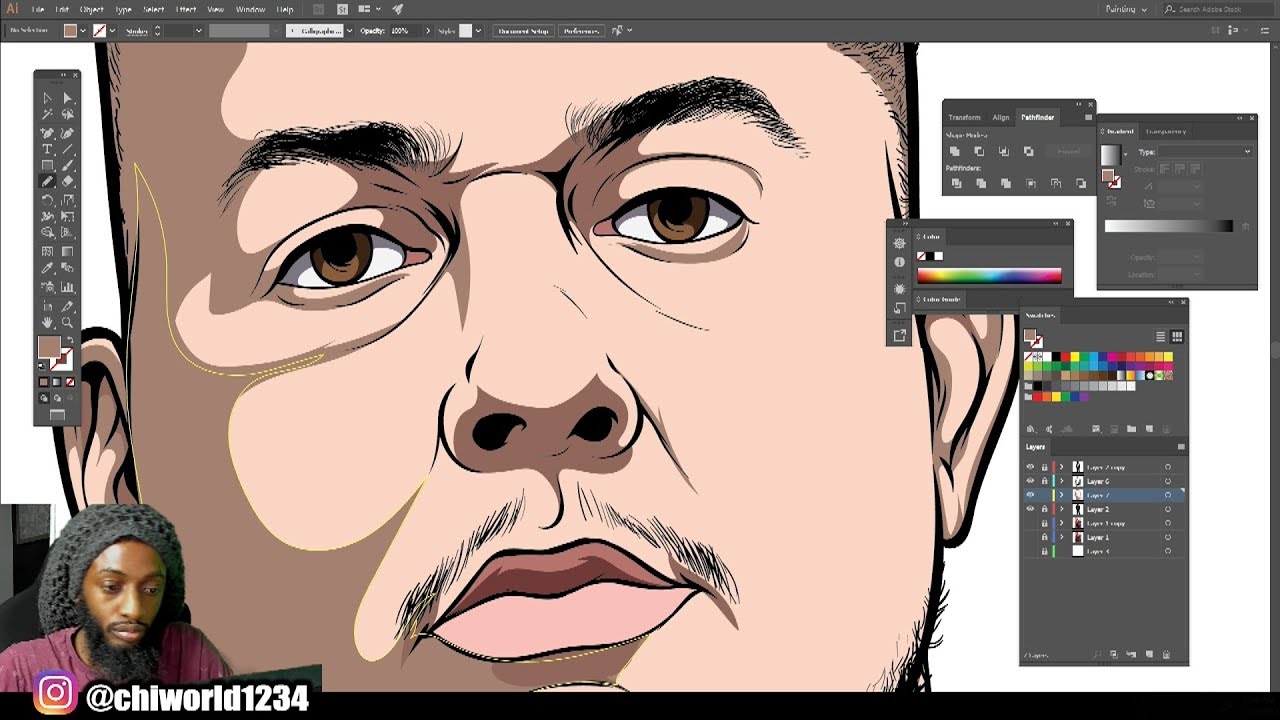 How To Shade For Beginners ADOBE ILLUSTRATOR YouTube how-to-shade-for-beginners-adobe-illustrator-youtube