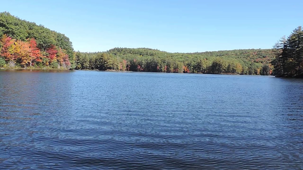 2015 10 08 Autumn Colors at Goose Pond - YouTube