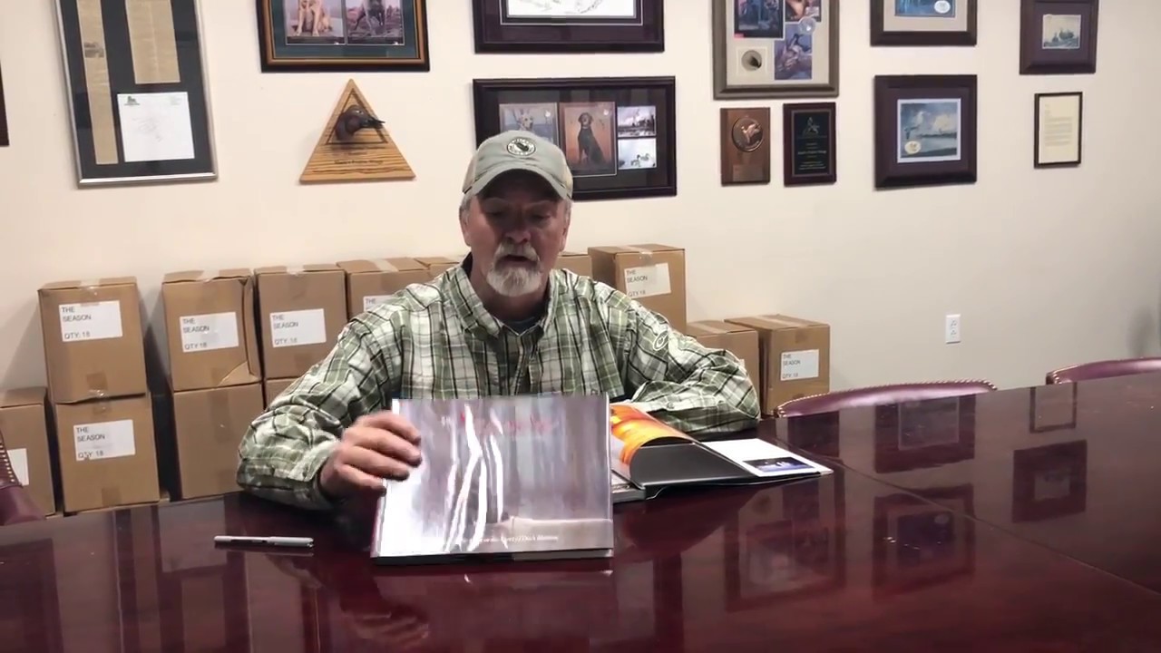 Author Steve Bowman talks about his book, The Season - YouTube