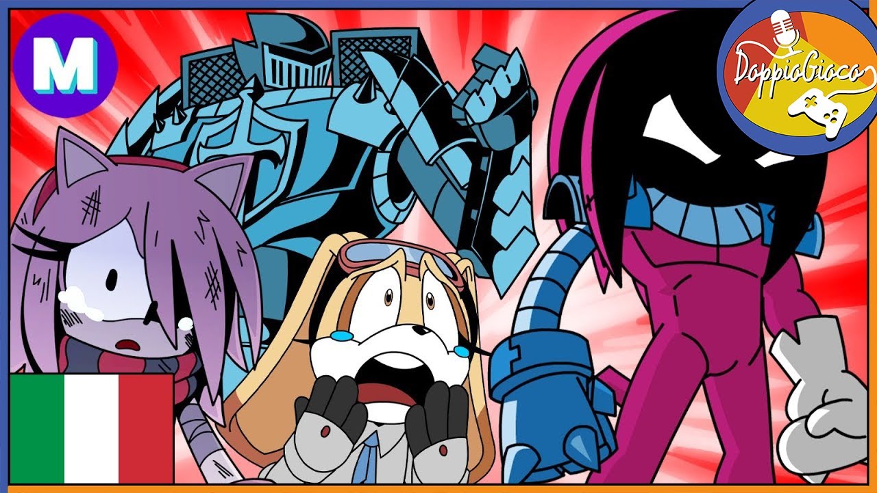 There's Something About Knuckles - Part 3 (Mashed DUB ITA) - YouTube