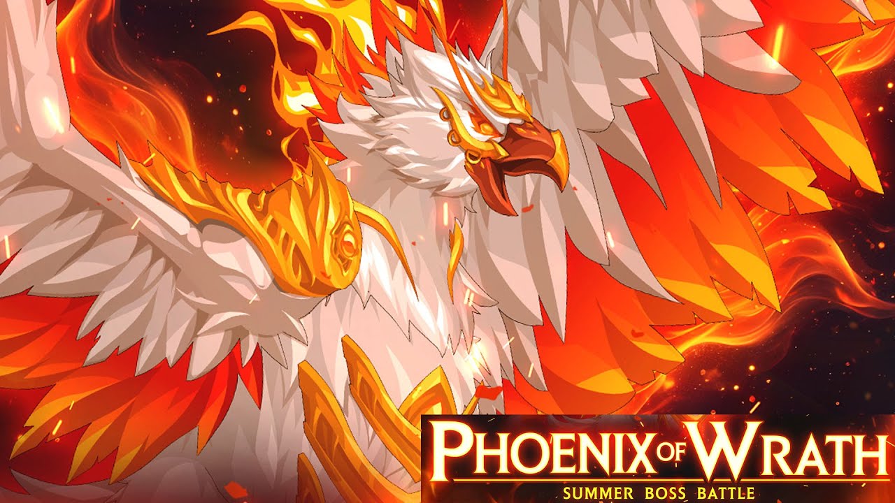 AQW NEW GOLDEN FIREBIRD'S WEAPON & GLOWING EMBER l ANQA DROPS /JOIN ...