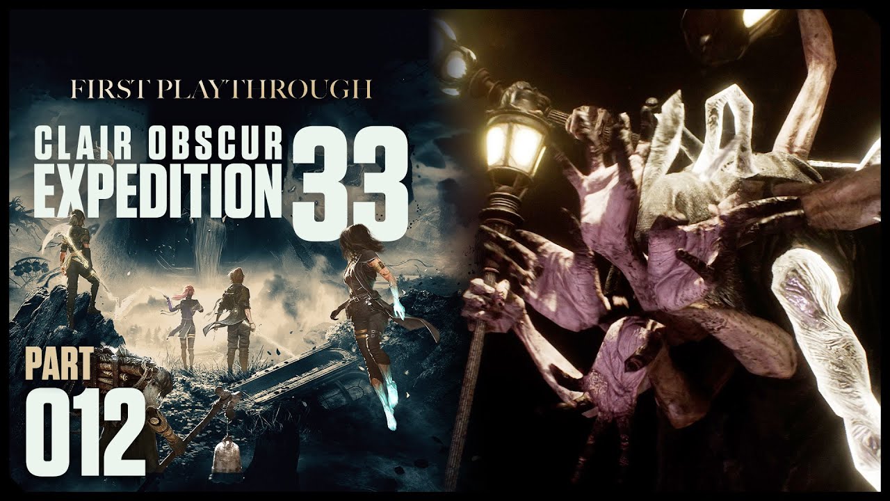 Clair Obscur: Expedition 33 Let's Play - Part 12: Lampmaster - YouTube