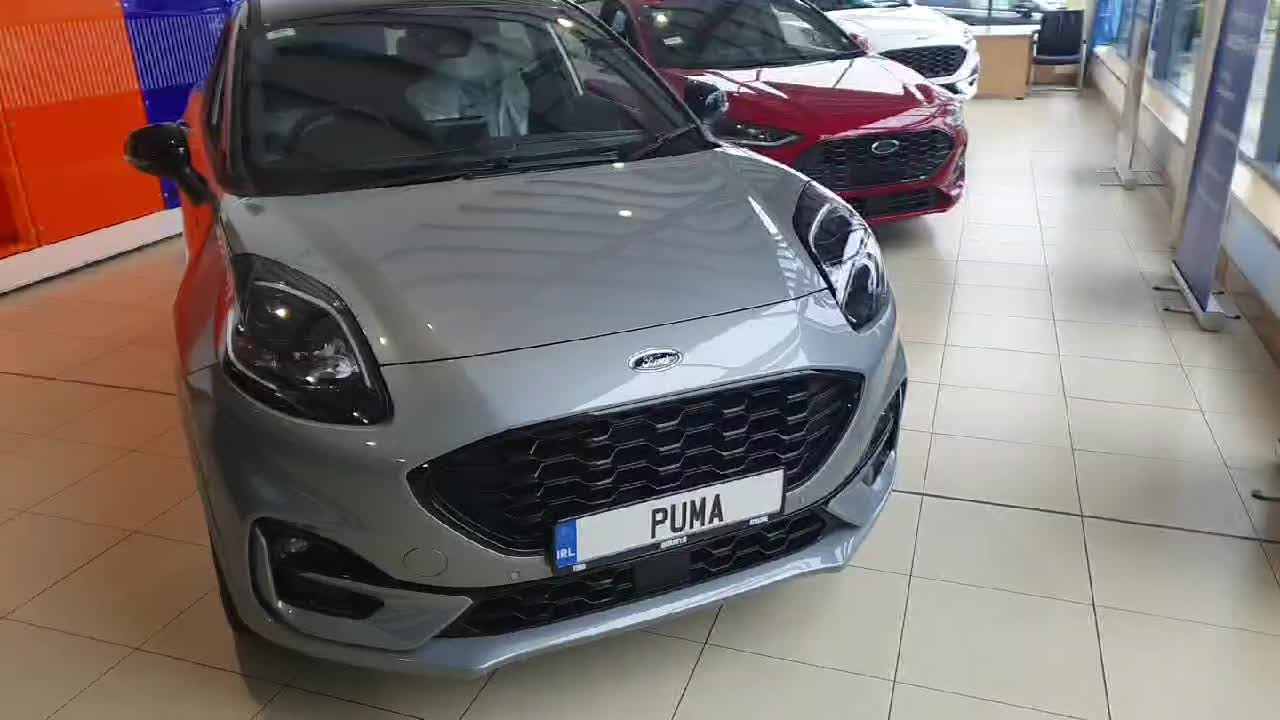 231D29925 - 2023 Ford Puma ST-Line X 155ps RefId: 364888 - YouTube