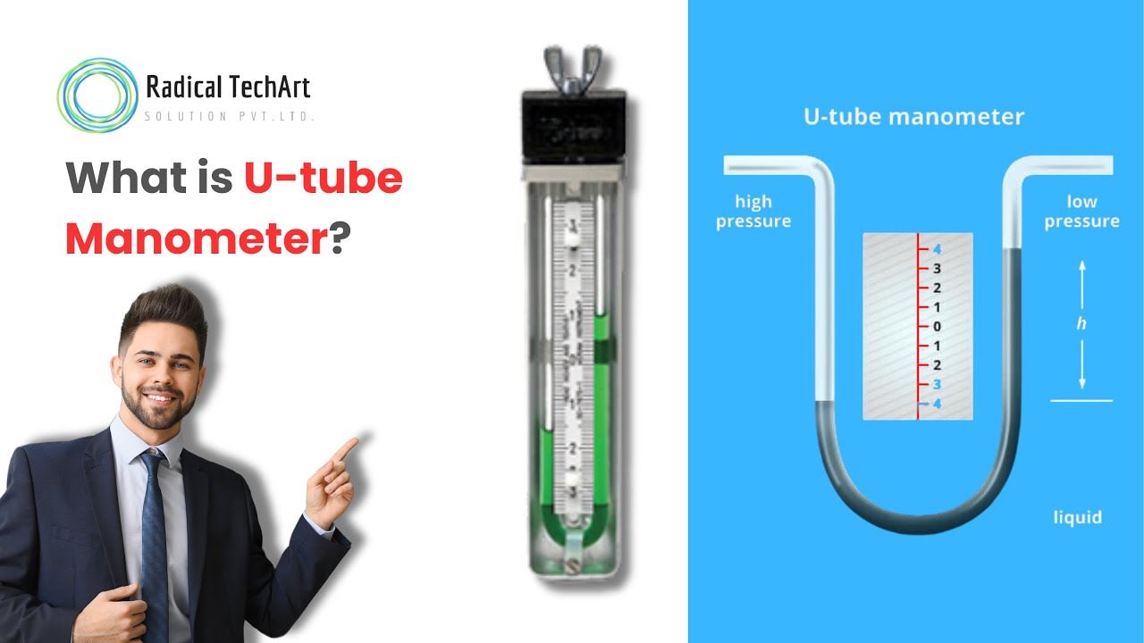 What is U tube manometer? #utube #manometerRadicalTechArt I ...
