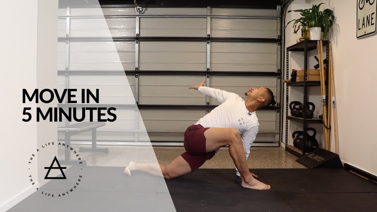 MOVE IN 5 MINUTES - YouTube