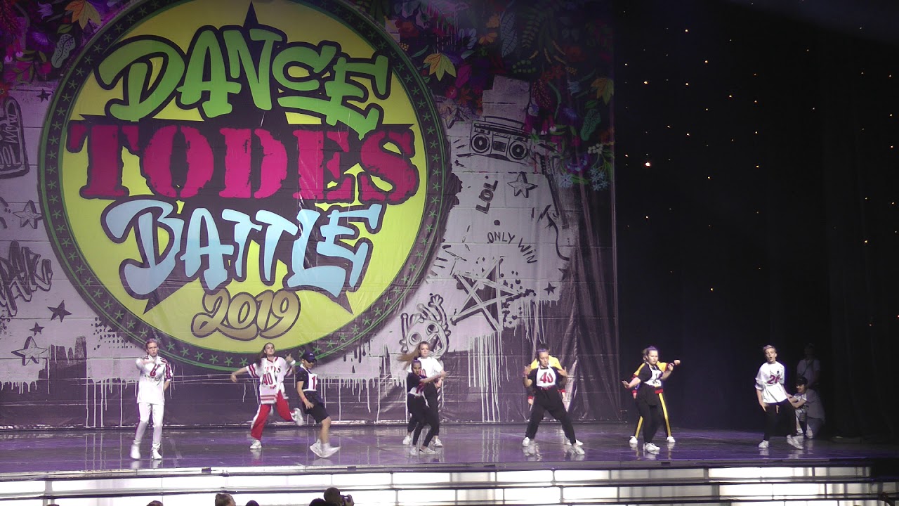 TODES Dance Battle 2019 индивидуальные баттлы. Четвертьфинал. Подростки ...
