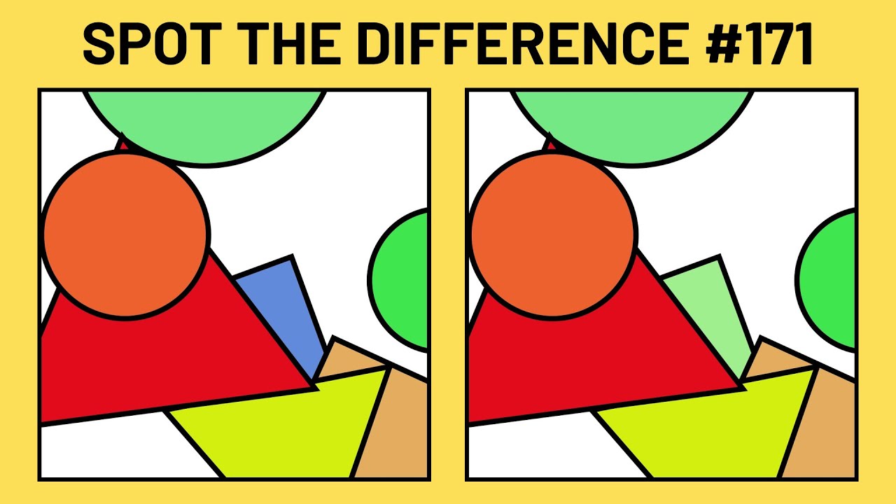 The puzzle that will make you see things in a whole new way || SPOT THE ...