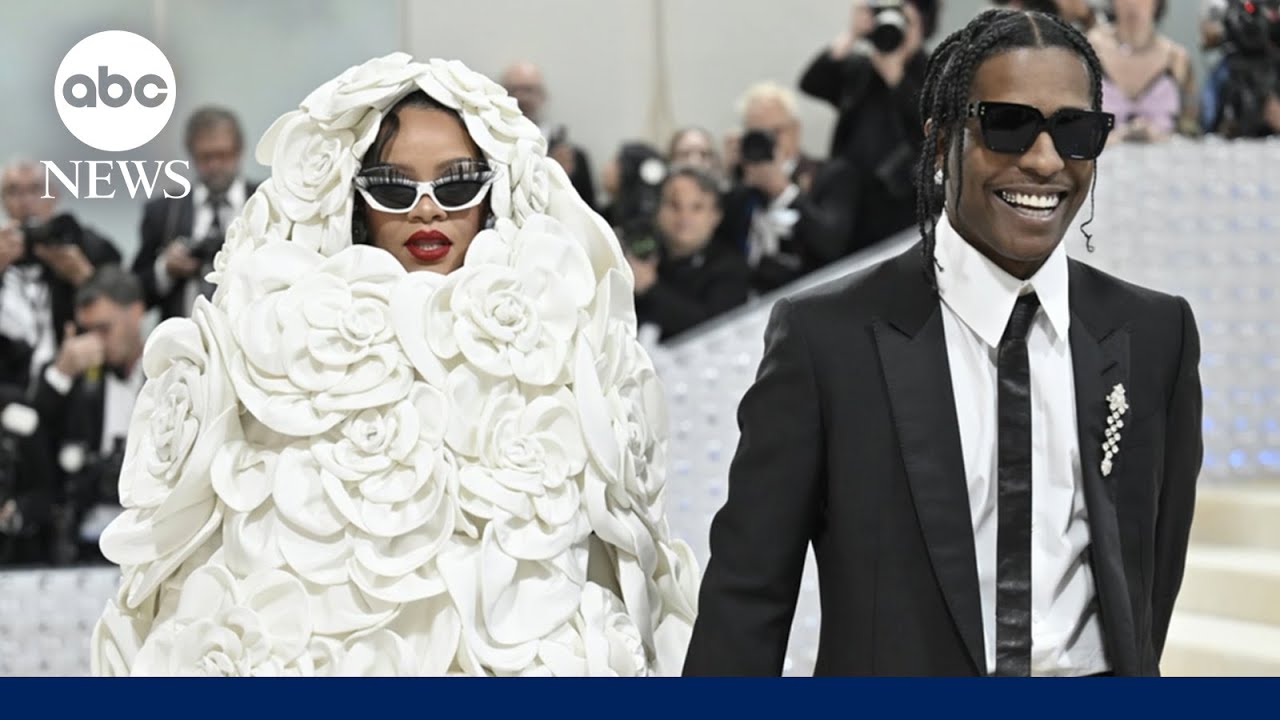 Rihanna, A$AP Rocky expecting 3rd child, rapper confirms at Met Gala ...
