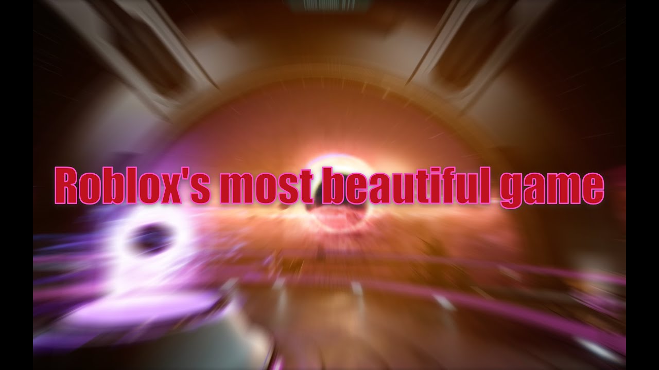 The most BEAUTIFUL Roblox games l Perfect day - YouTube