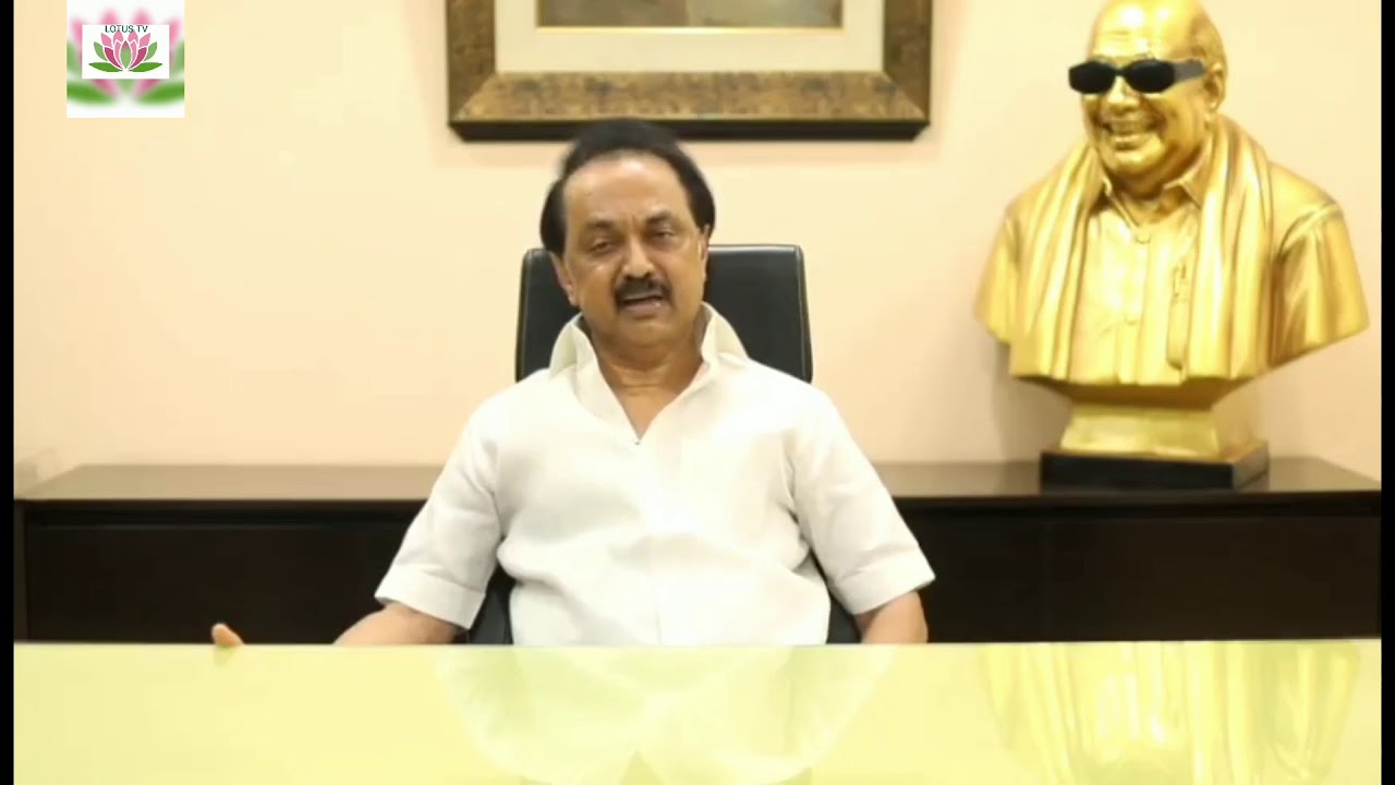 DMK chief Stalin condoles J. Anbazhagan’s death, announces 3-day ...
