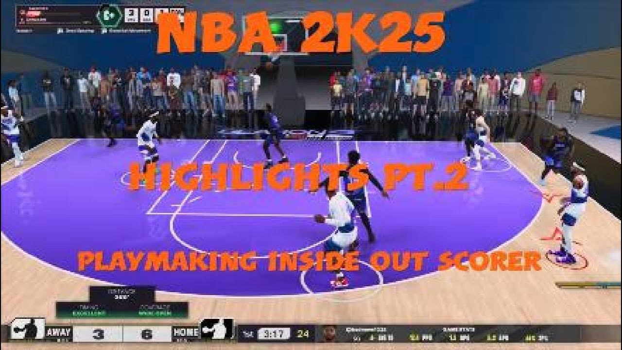 NBA 2k25 | best iso guard build!!! | #nba2k25 #nba2kcommunity # ...