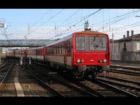 Let's Play [FR] Train Simulator 2016 - Autorail SNCF X2200 de Béziers ...