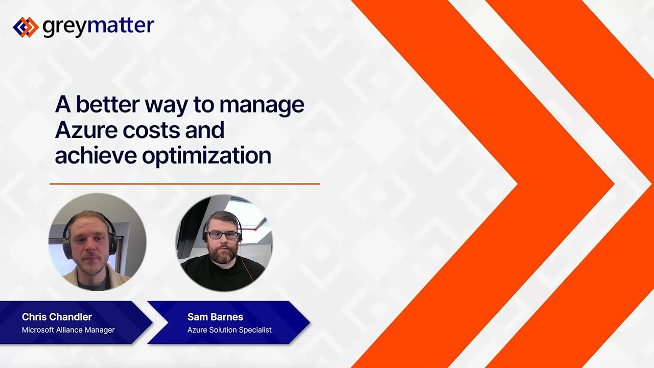 Building a better way to manage Azure costs and achieve optimization ...