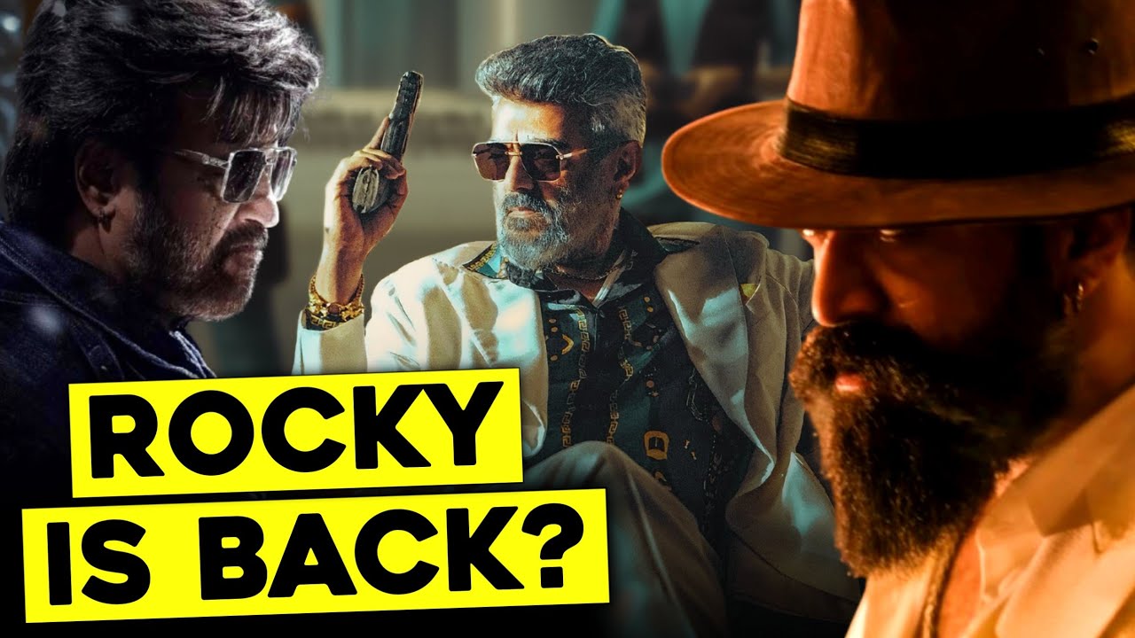 Toxic First Look Teaser! | War 2 Vs Coolie Clash? | Stree Universe ...