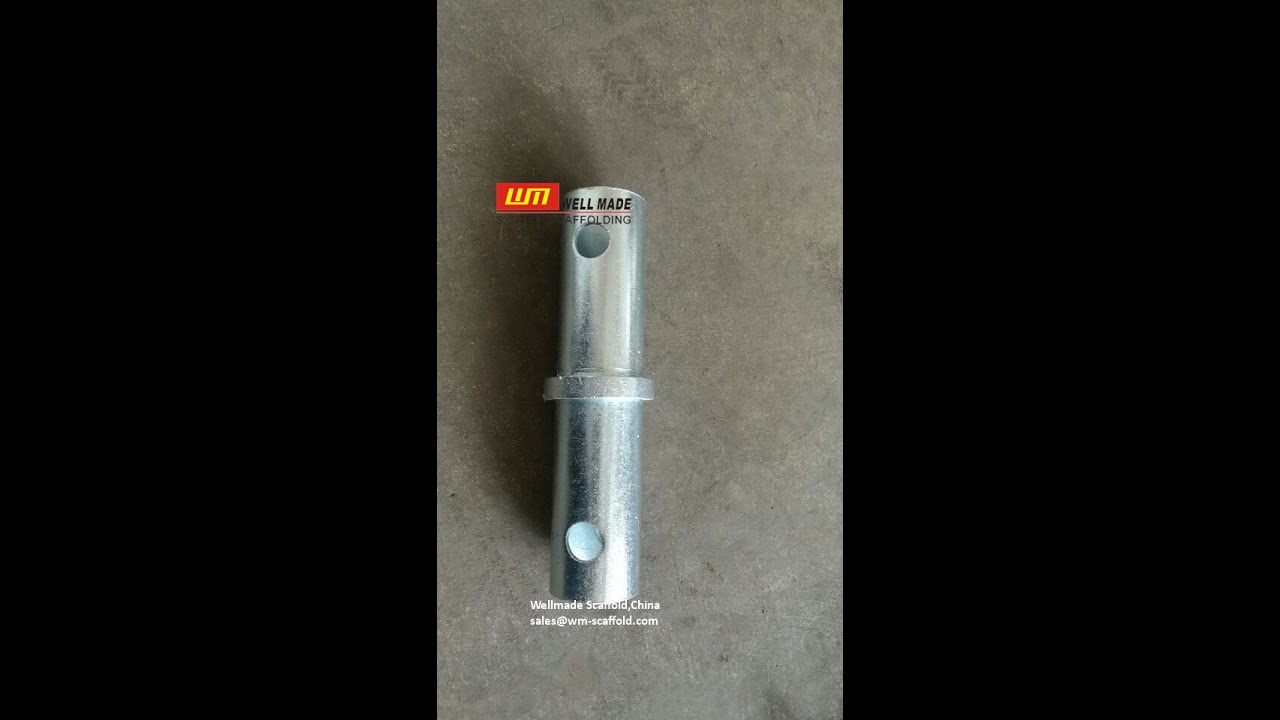 Shoring Frame Scaffold Connectors - Wellmade China - Spigot Coupling ...