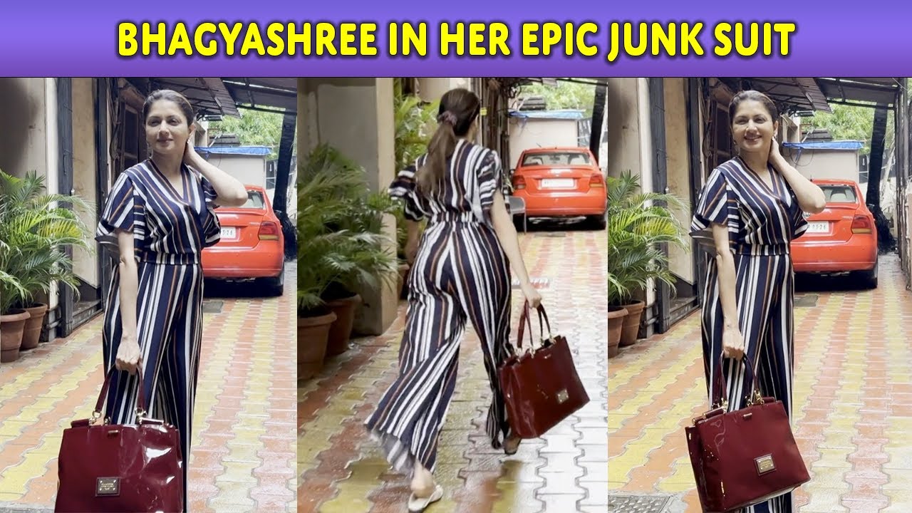 Unlocking the Magic of Bhagyashree Epic Junk Suit - YouTube