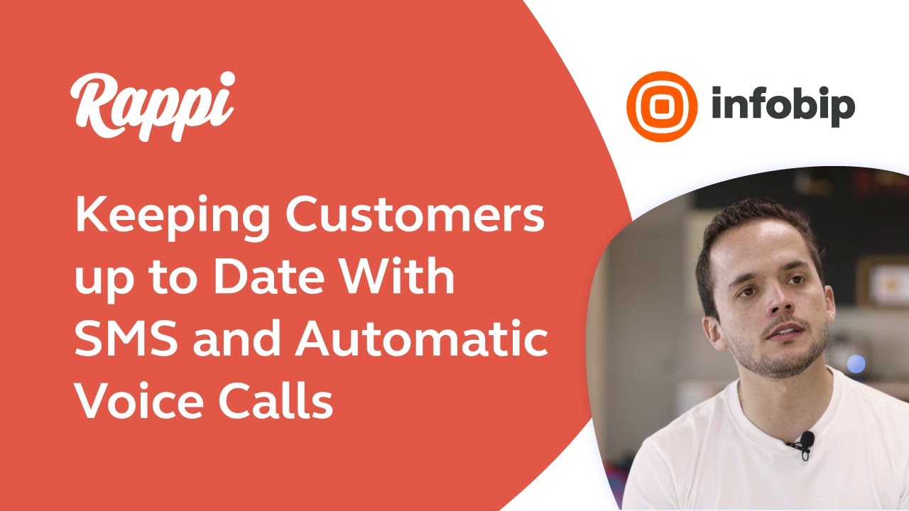 Rappi: Notifying Customers with SMS and automatic voice calls - YouTube