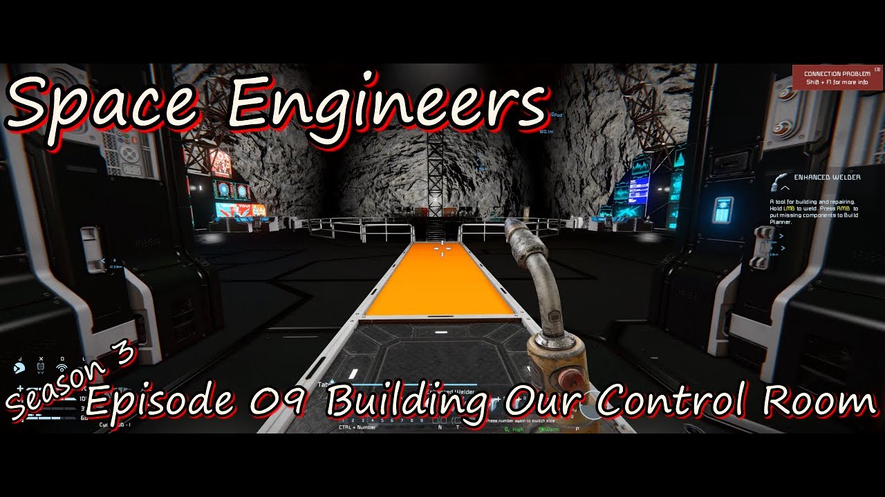 Space Engineers Season 3 Episode 9 Building Our Control Room - YouTube